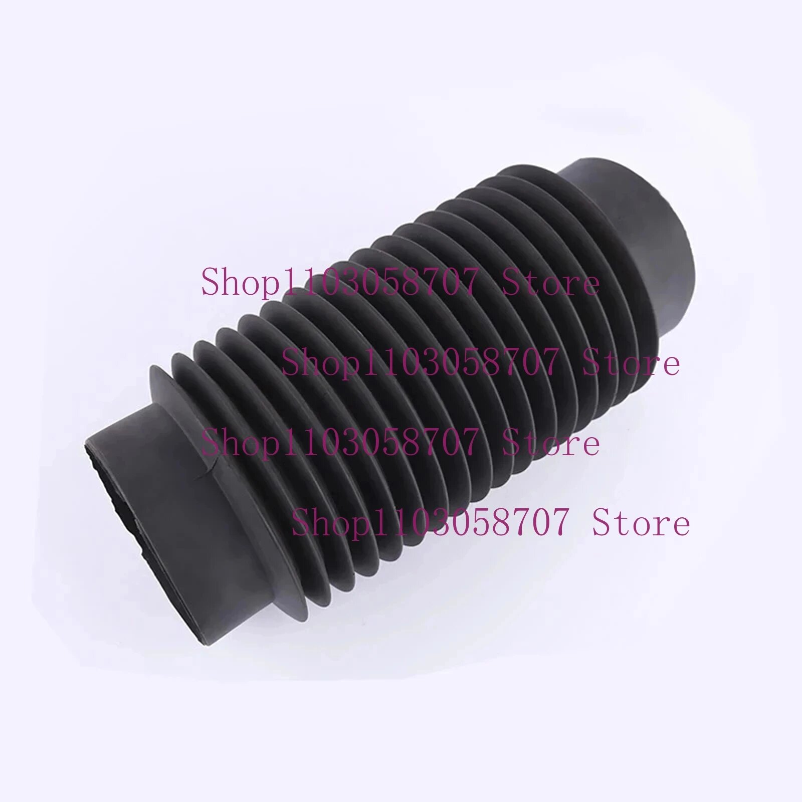 Резиновый гофрированный рукав, силикон, маслостойкий, пылезащитный 80mm
