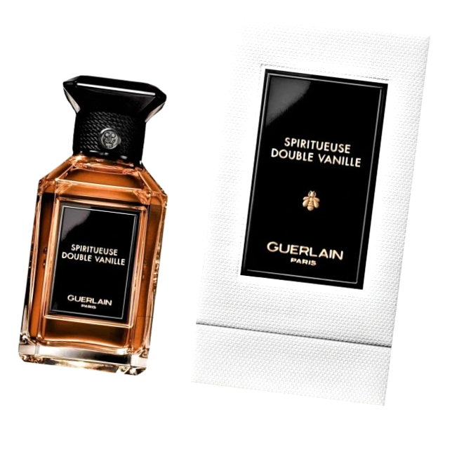 Парфюмерная вода Guerlain Spiritueuse Double Vanille пробник 2 / Мини-флакон Герлен Спиритез Дабл Ваниль