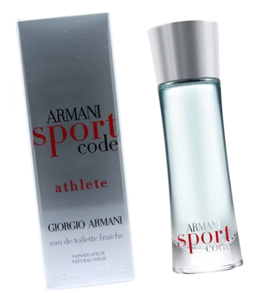 Мужская туалетная вода Джорджио Армани Спорт Атлет 75 мл - Giorgio Armani Code Sport Athlete