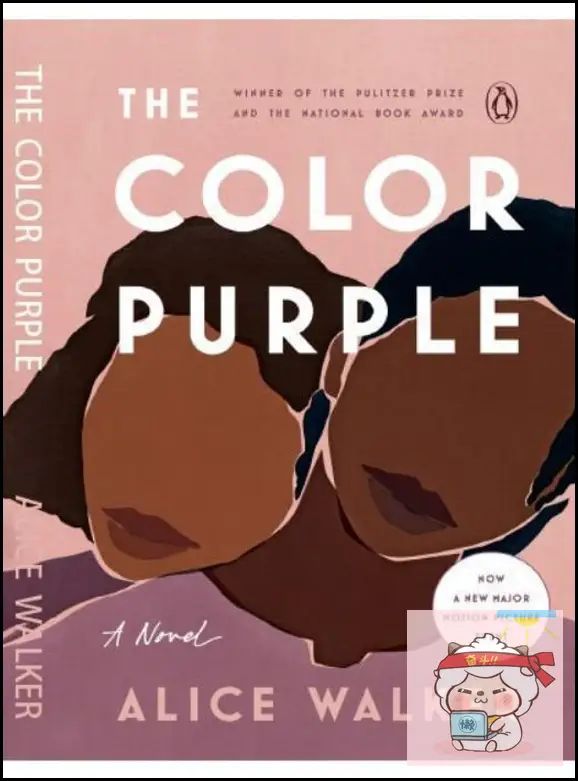 The Color Purple by Alice Walker - Pulitzer Prize Classic Literary Novel, Hardcover, English Language