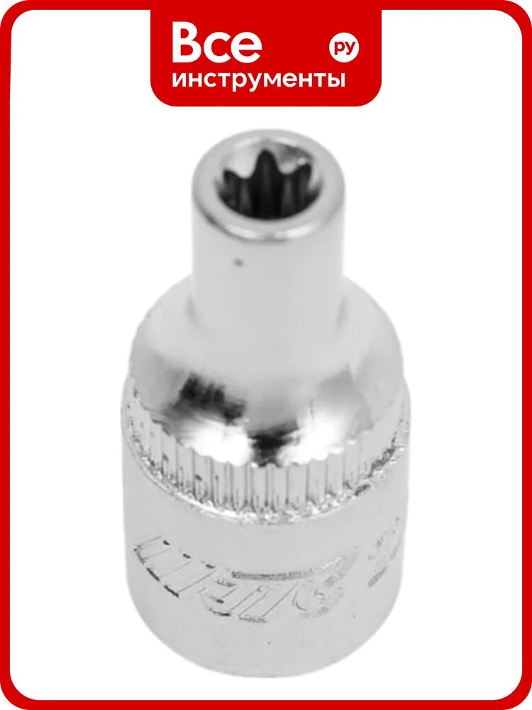 Головка торцевая JTC TORX 1/4" х E5, длина 25мм -22005 903361