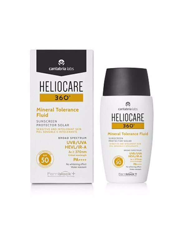 Солнцезащитный флюид Heliocare 360° fluid mineral tolerance SPF50