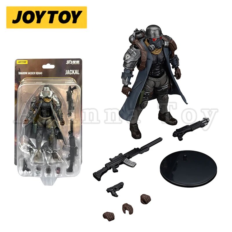JOYTOY 1/18 Фигурка Битва звезд Shadow Jaeger Squad Аниме-игрушка