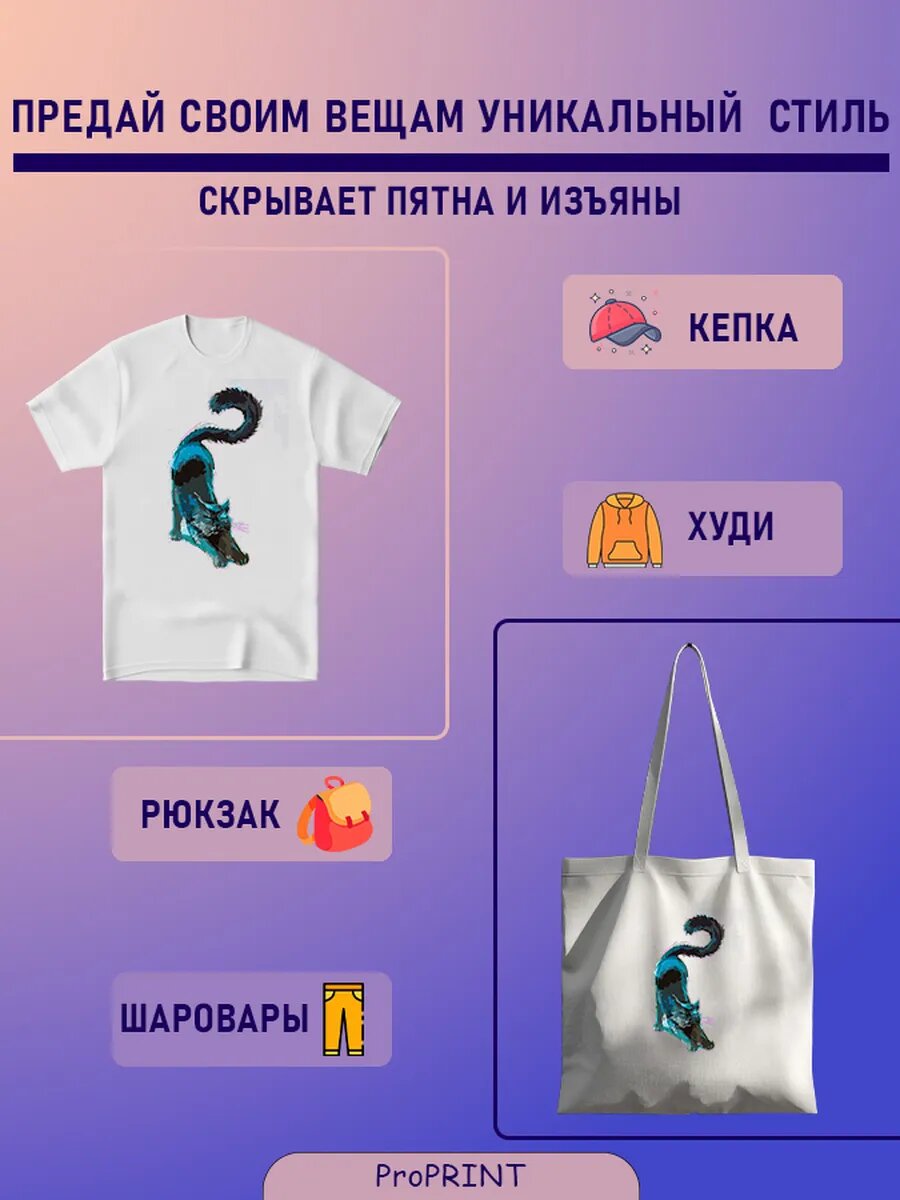 Термонаклейка на одежду — фото 1