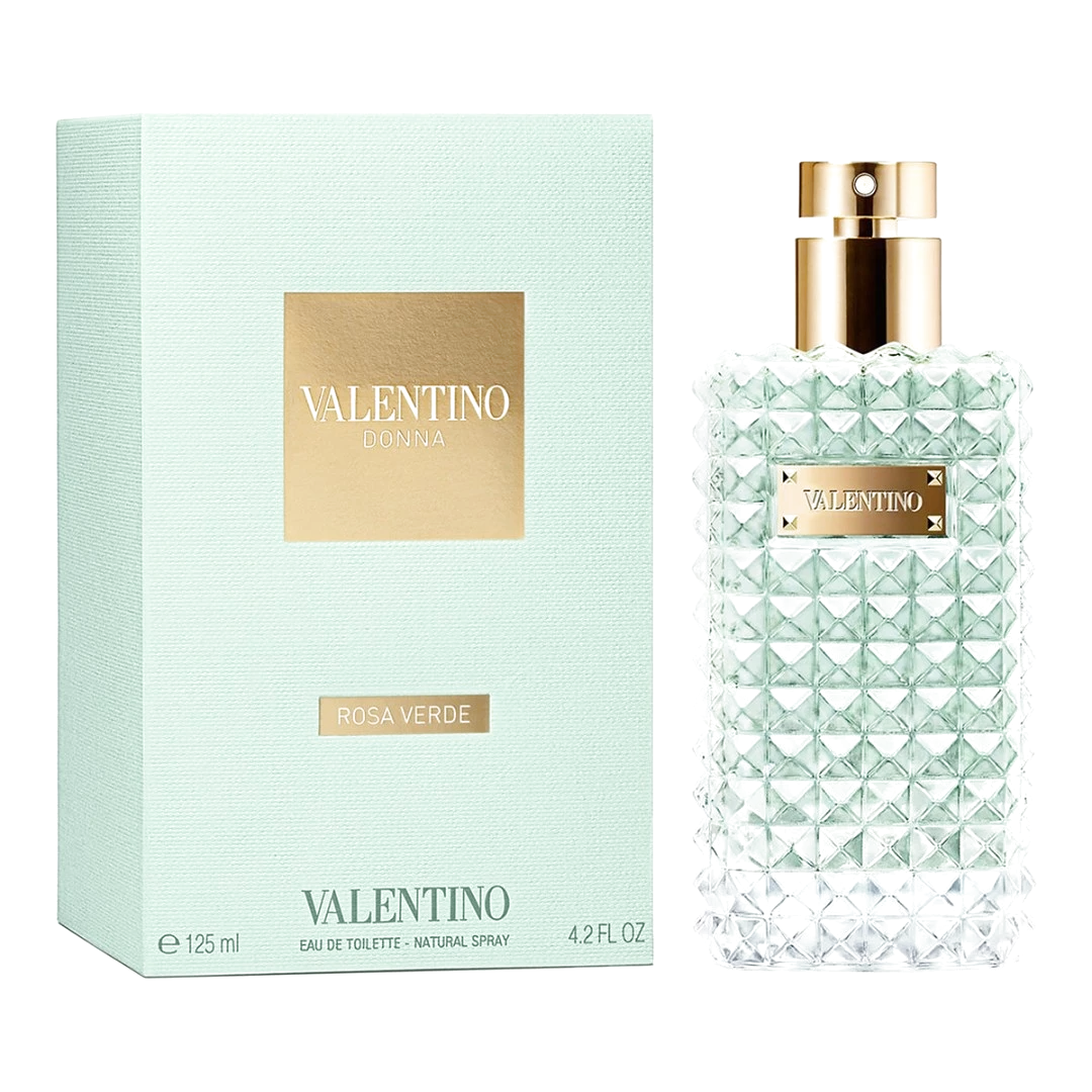 Парфюм Valentino Valentino Donna Rosa Verde женский 125 мл / Валентино Донна Роза Верде