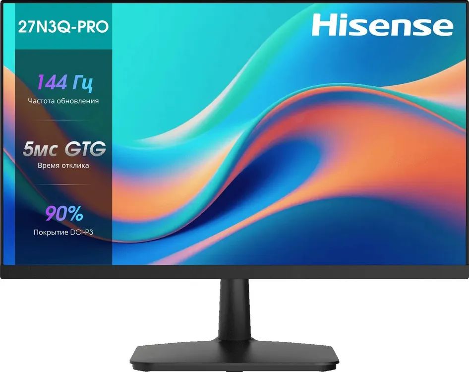Монитор для компьютера, работы, учебы и мультимедиа 27" Hisense 27N3Q-PRO