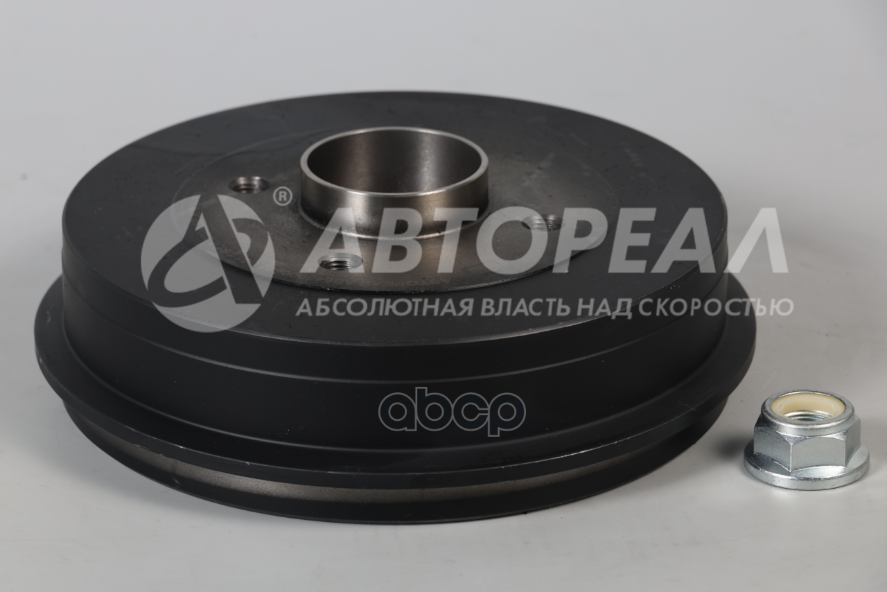 Барабан тормозной ВАЗ Lada Vesta чугун (цена за 1 шт.) в сборе AVTOREAL арт. AV1002