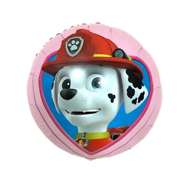 Шарик PAW Patrol Маршал, розовый, 1pcs5