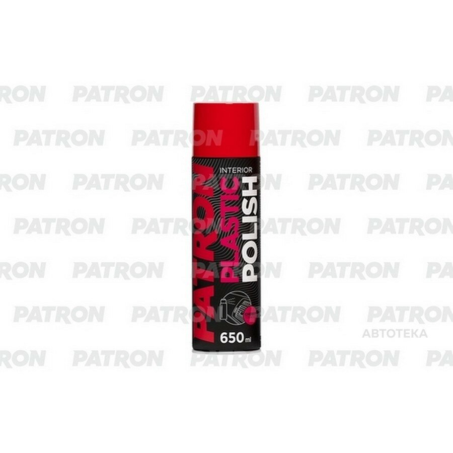 Полироль для пластика 650 мл PATRON PAC102