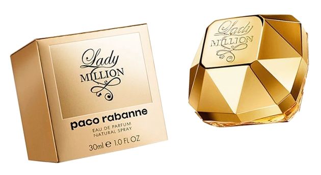Paco Rabanne Lady Million - парфюм женский 30 мл / Пако Рабан Леди Миллион