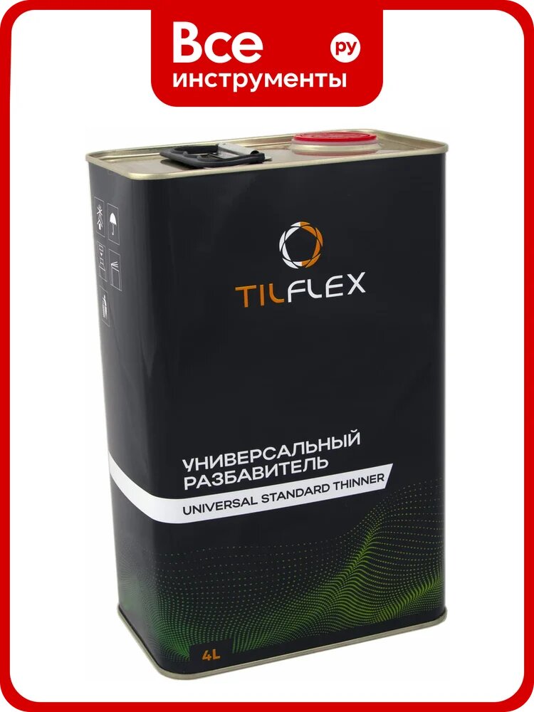 Универсальный разбавитель TILFLEX стандартный, 4л TLS05