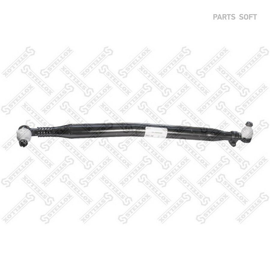 STELLOX 8435079SX 84-35079-SX тяга рулевая ! прод L=1008 d62 кон26 изг-2 \DAF 95XF