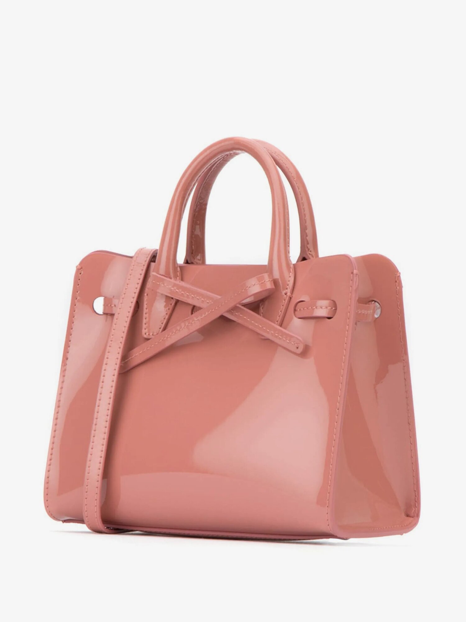 Сумка MANSUR GAVRIEL Sun, розовый — фото 1