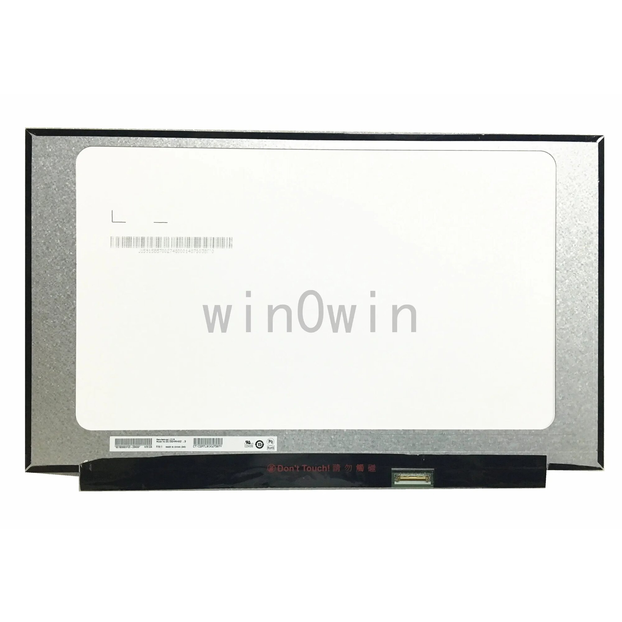 B156HAN02.3 Подходит для B156HAN02.2 B156HAN02.1 B156HAN02.4 EDP 30-контактная ЖК-панель для ноутбука без отверстий для винтов