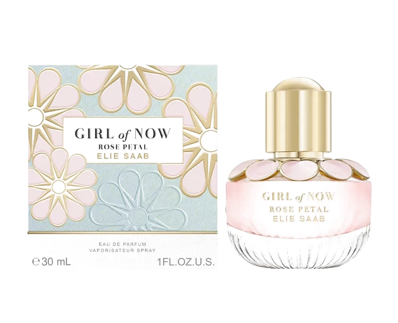 Парфюм для женщин Elie Saab Girl Of Now Rose Petal 30 мл / Роуз Петал Лепесток Розы