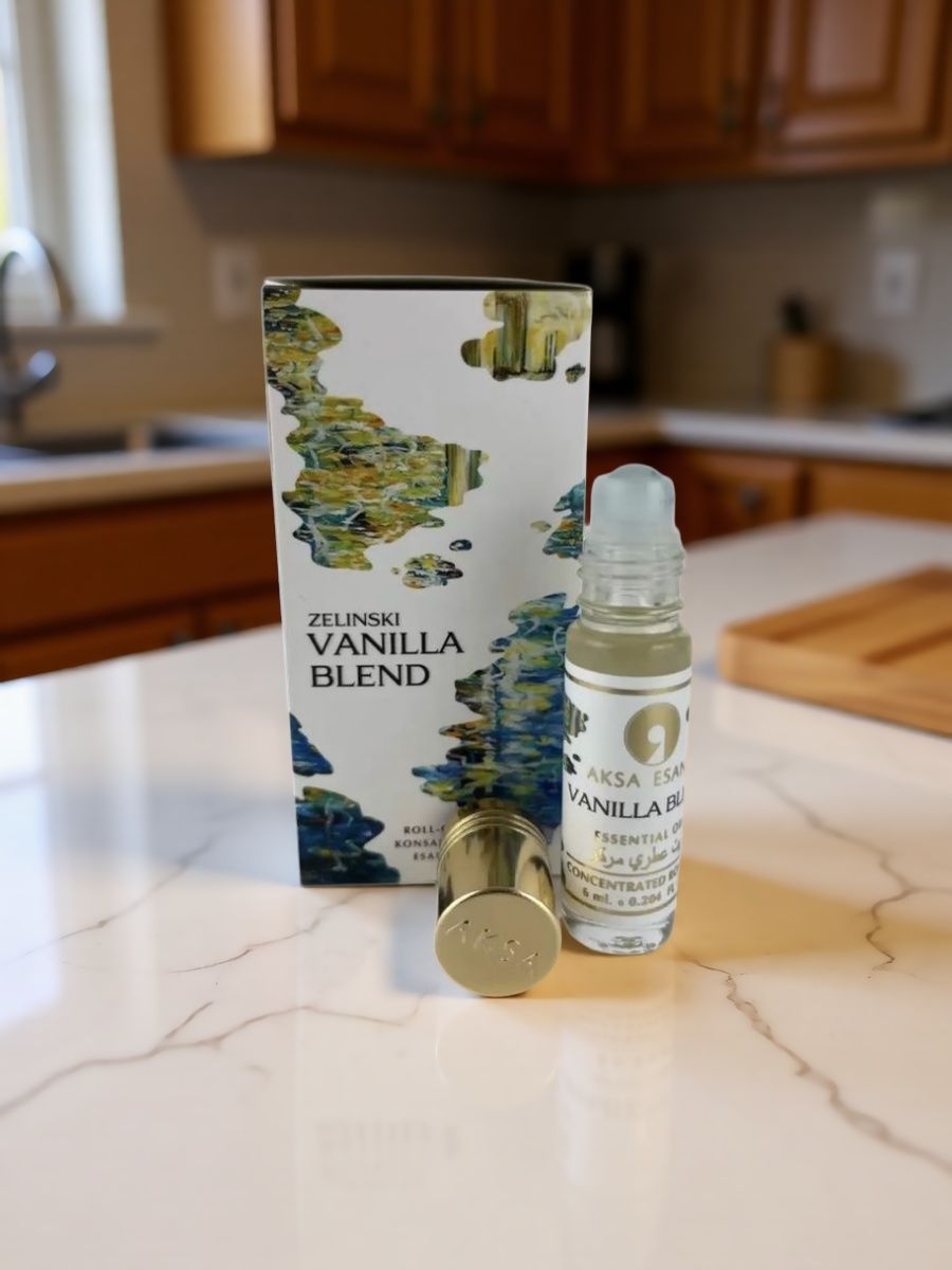 AKSA ESANS Духи-масло Vanilla blend AKSA - 1шт 6 мл