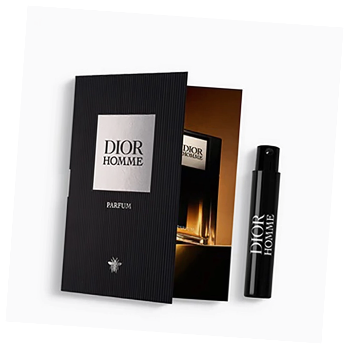 Пробник духов Диор Хом парфюм 1 мл мужской - Christian Dior Homme Parfum