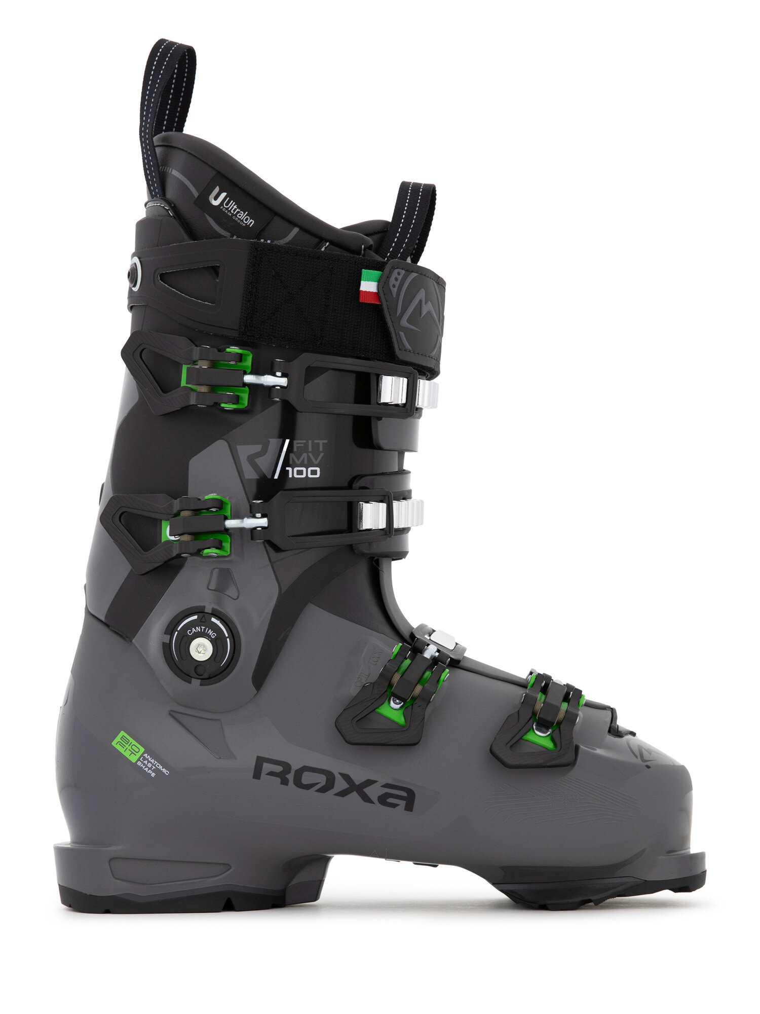 Горнолыжные ботинки ROXA R/FIT MV 100 GW Anthracite/Black/Green (см:29,5)