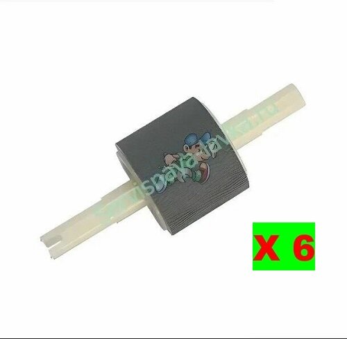 RL1-0540 / RL1-0542 Ролик захвата HP 1160/1320 S'tech (набор 6 шт)