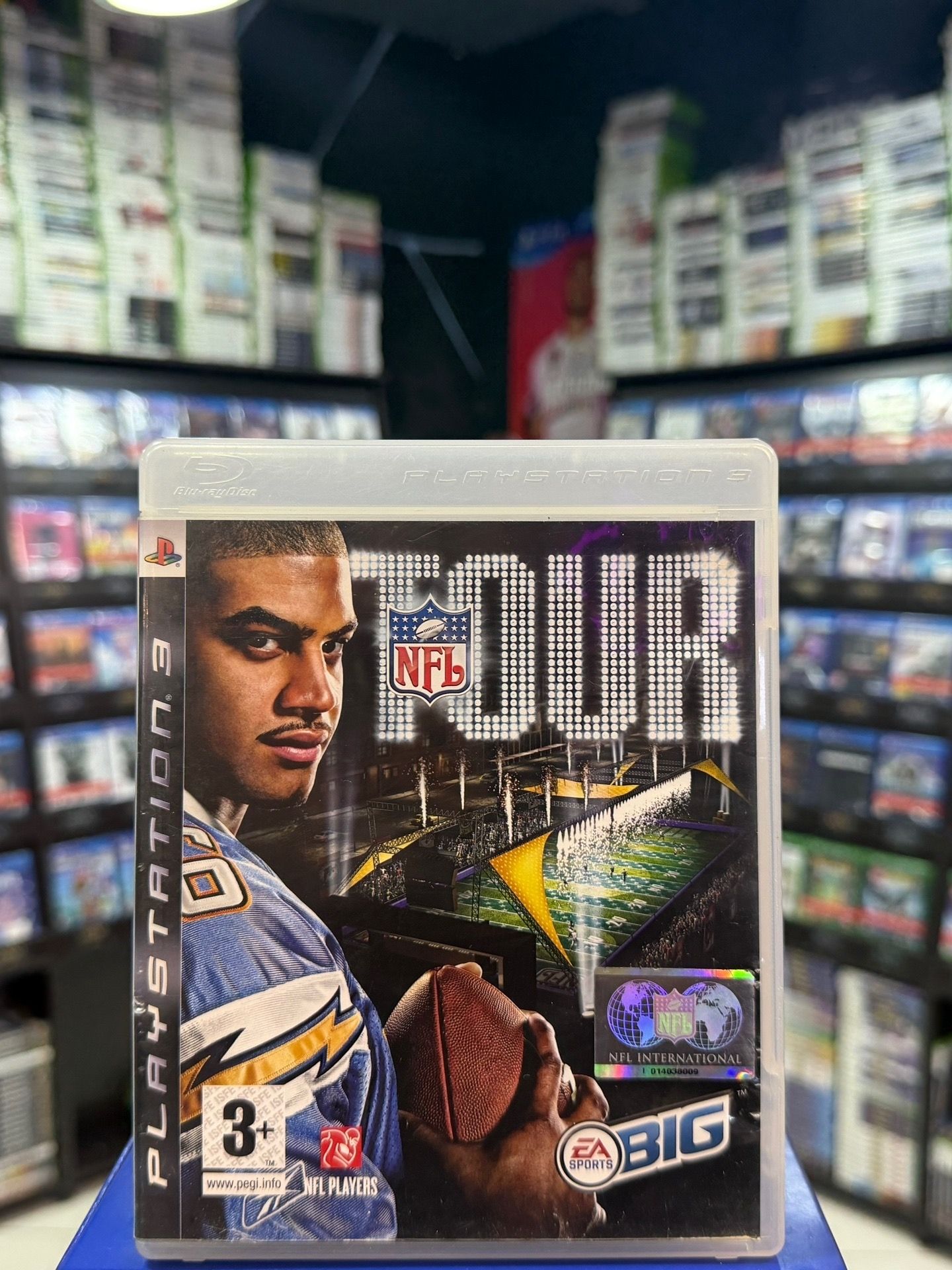 Игра NFL Tour PS3 (Box)