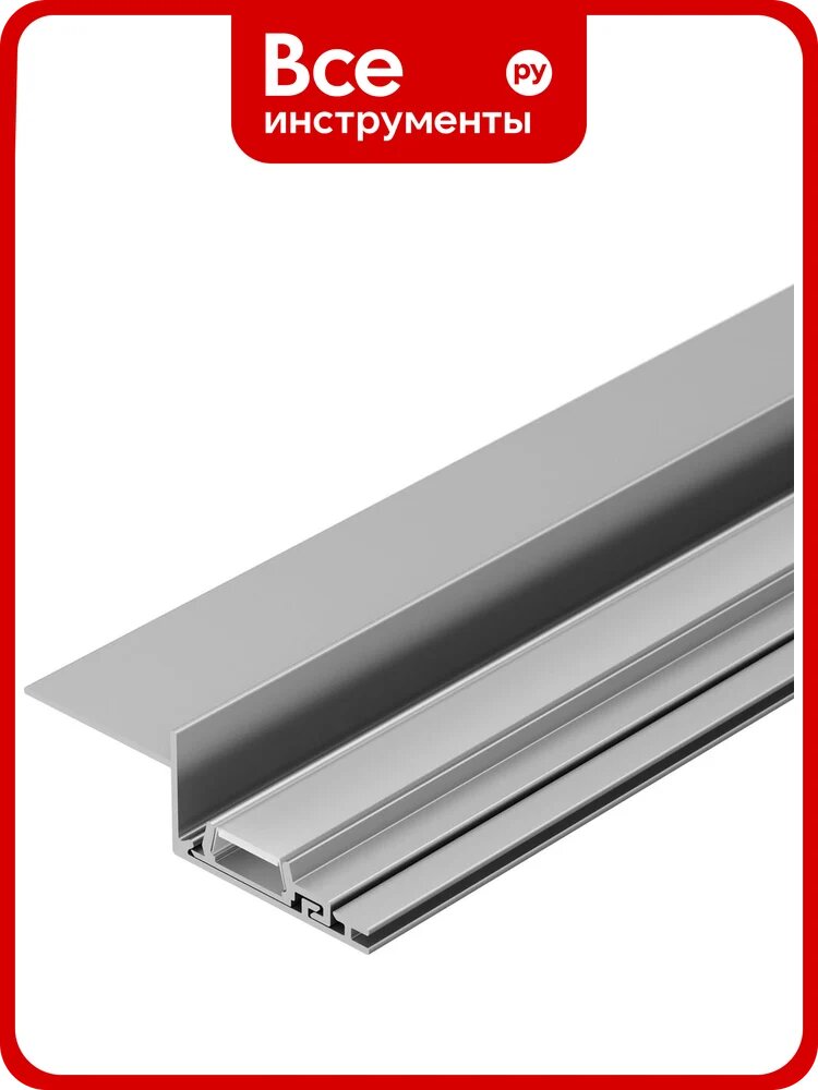 Профиль Arlight PAK-EDGE-SLIM-2000 2 м 0 23783 023783