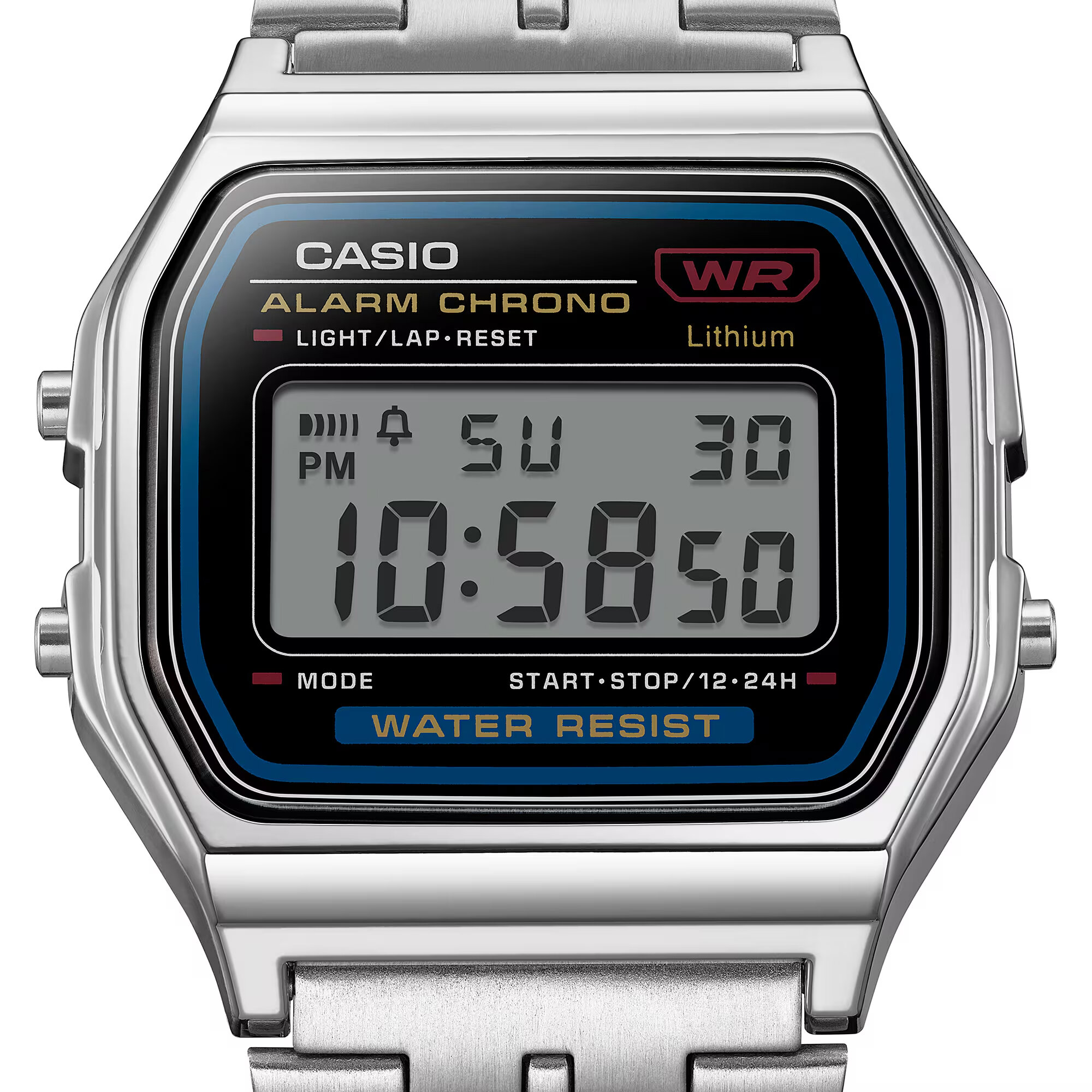 Наручные часы CASIO, серебристый — фото 1