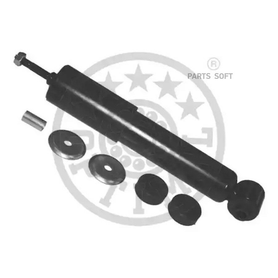 Амортизатор VW: TRANSPORTER T4 Bus (70XB 70XC 7DB 7DW 7DK) TRANSPORTER T4 Kasten (70XA) TRANSP OPTIMAL A2010H