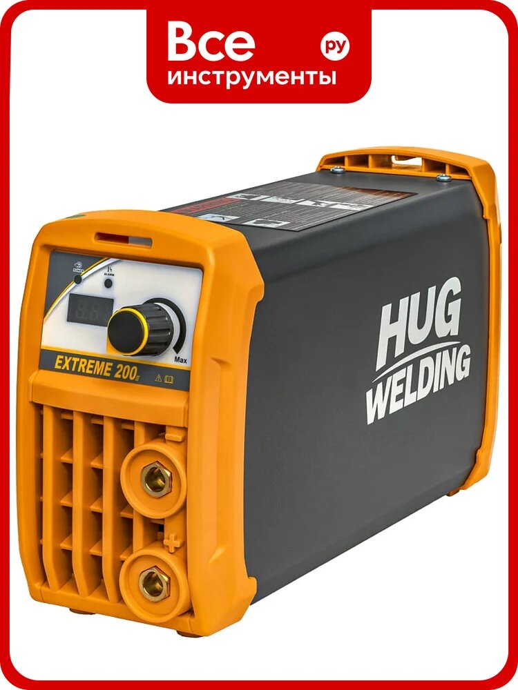 Сварочный инвертор Hug Welding EXTREME 200 III 059216