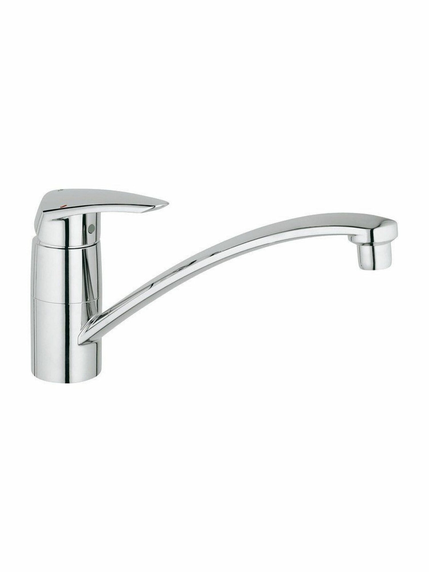 Смеситель для мойки Grohe Eurodisc 33770001, латунь, хромированный