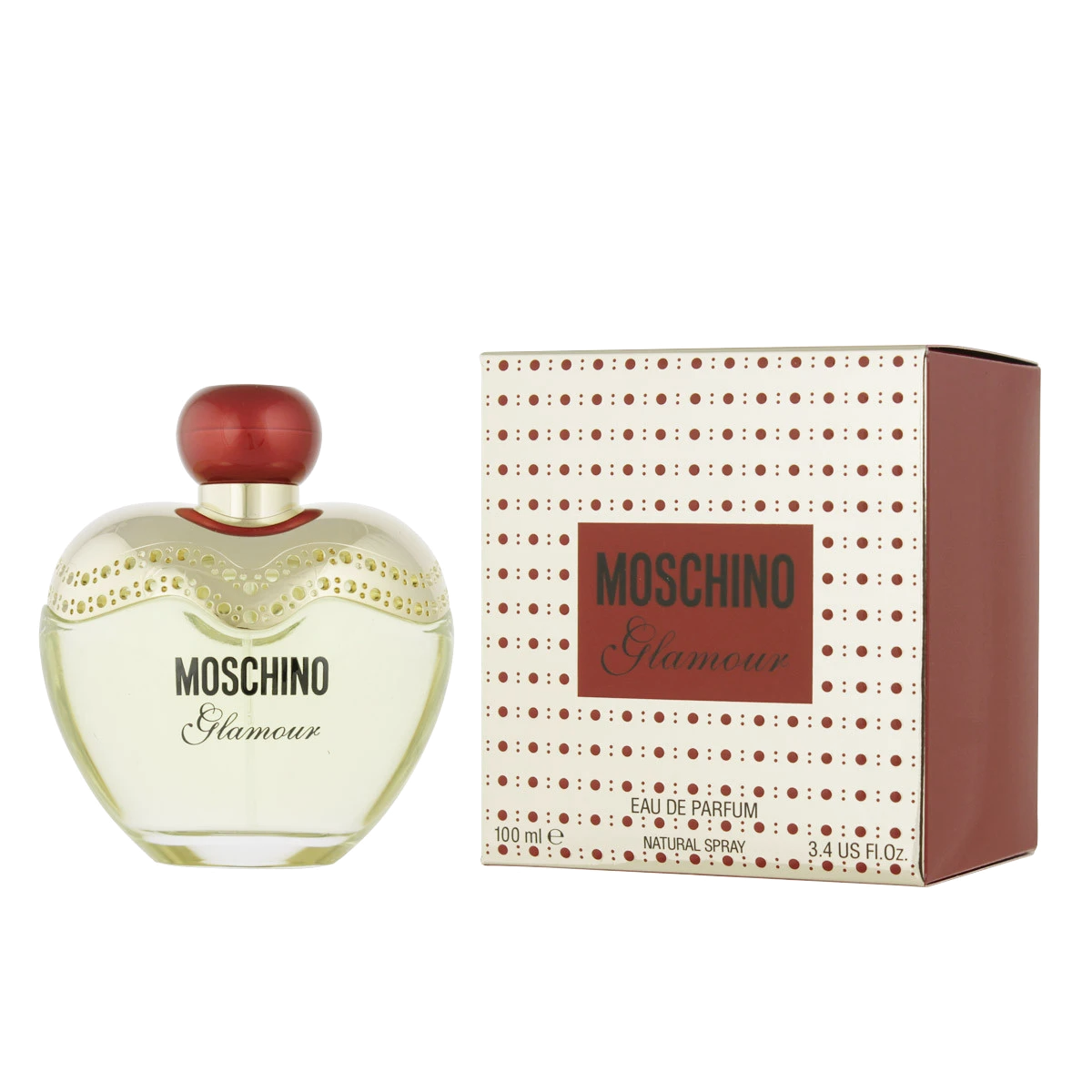 100 мл парфюм Москино Гламур женский - Moschino Glamour парфюмерная вода