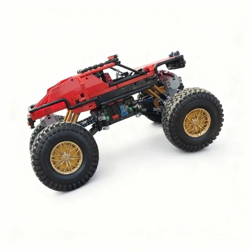 MOC конструктор Technic Off Roader Technical, 1424 деталей, коллекционная модель, подарок, совместим с известными конструкторами