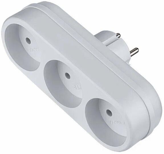 Сетевой разветвитель RU POWER (PF_C3357) White