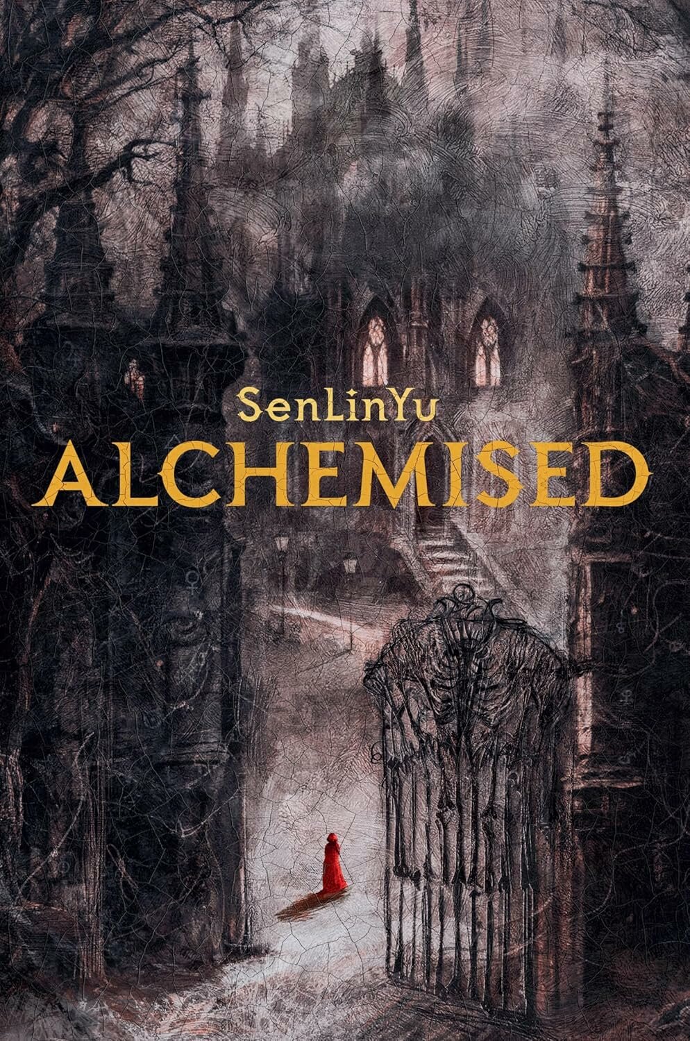 Alchemised，SenLinYu，English reprint paperback book