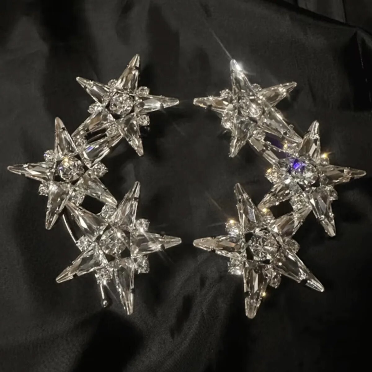 Серьги Stone Fans