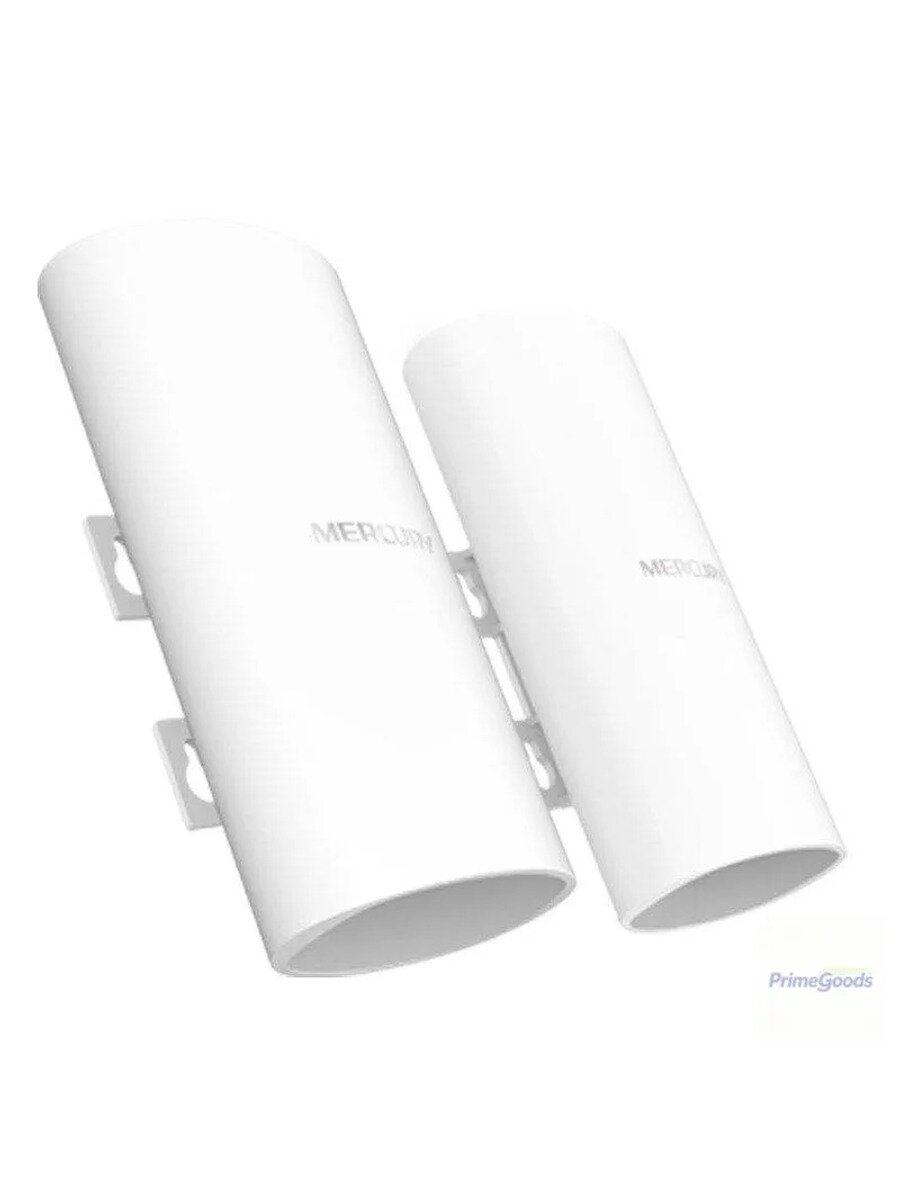 Комплект Wi-Fi-мостов Mercury MWB505S, 5 ГГц, до 867 Мбит/с, IP55, 2 шт.