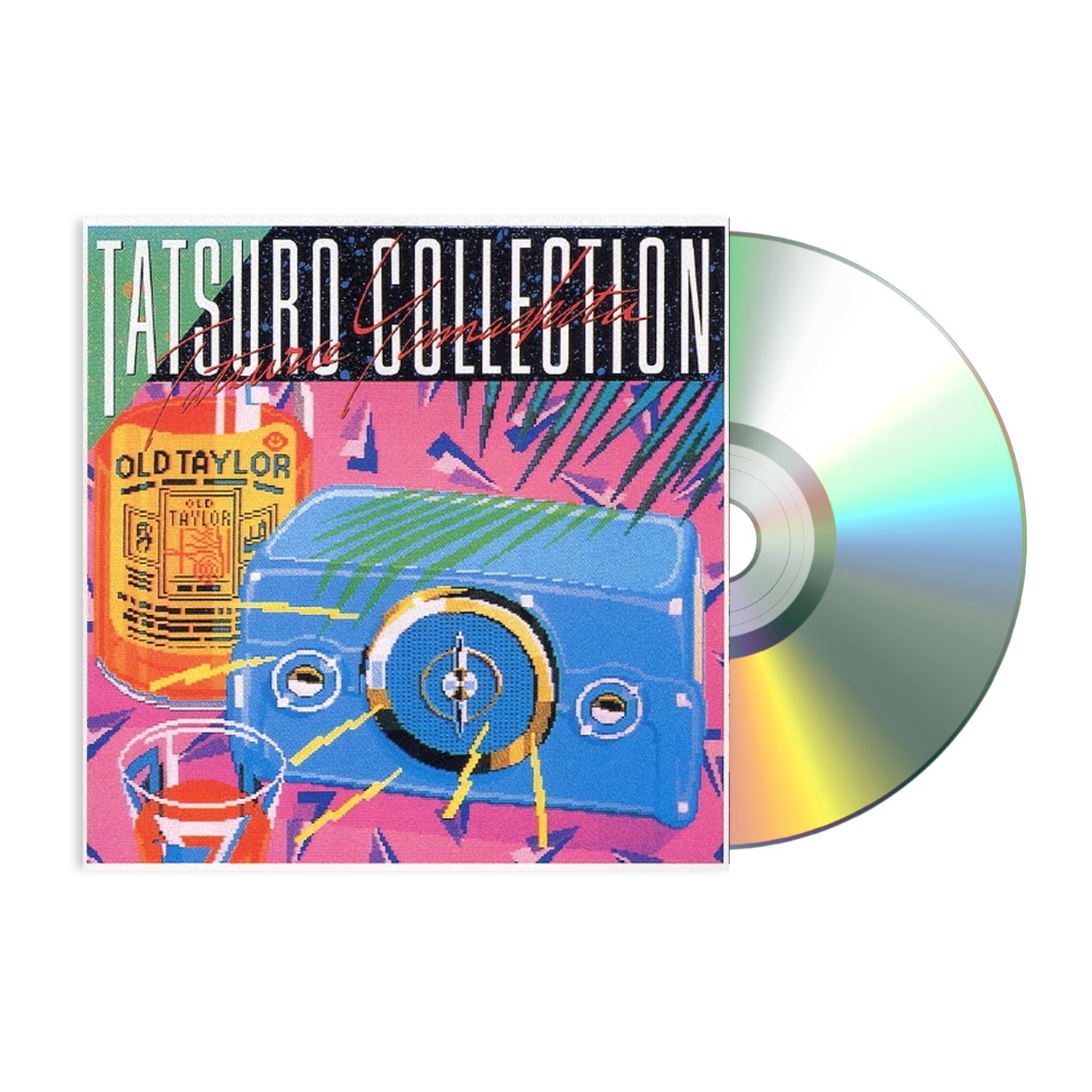 Музыка CD Tatsuro Yamashita - Tatsuro Collection (CD, Album, Compilation, 1997)