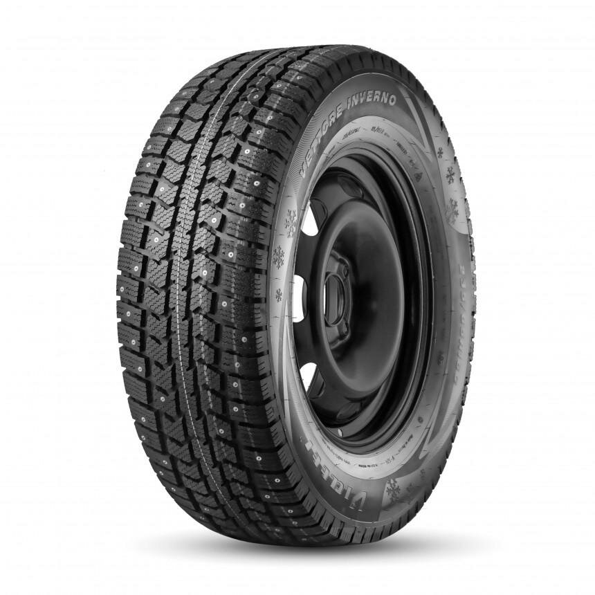 Шина Viatti(Виатти) Vettore Inverno V-524 185 R14C зимняя автомобильная шипованная