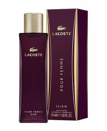 Женский парфюм Лакост Лакоста Пур Фам Эликсир 90 мл - Lacoste Elixir
