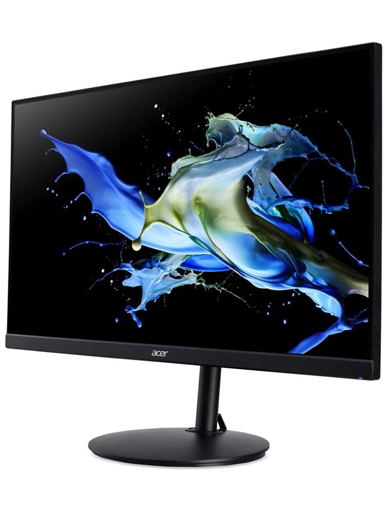 Acer 27" Монитор (UM. HB2CD. E02), IPS, 2560x1440 2K, 100 Гц, черный