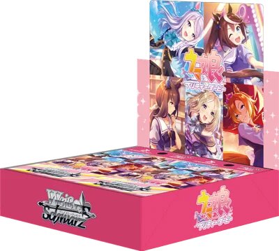 Карта Uma Musume Pretty Derby WS Booster Vol.1