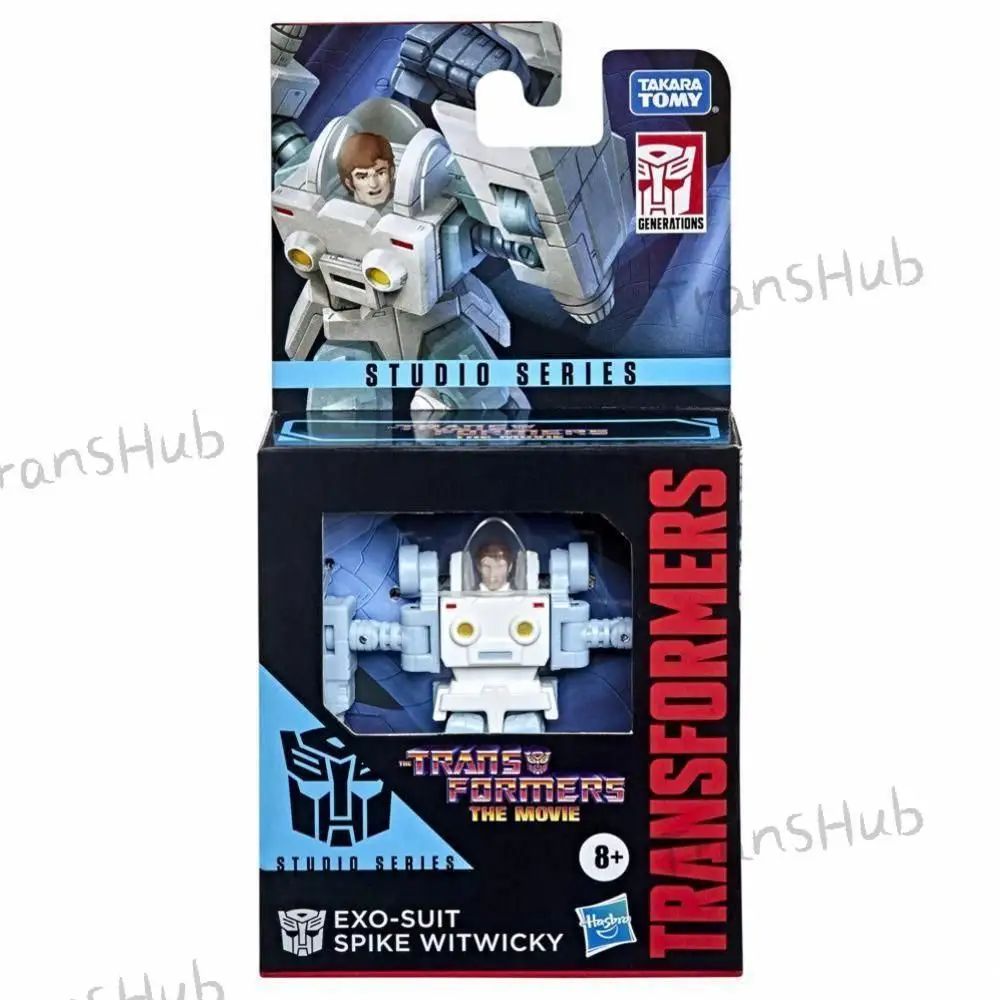 Трансформеры игрушки Hasbro Transformers Studio Series Core Class The Transformers: The Movie Exo-Suit Spike Witwicky (8.9cm) F3142
