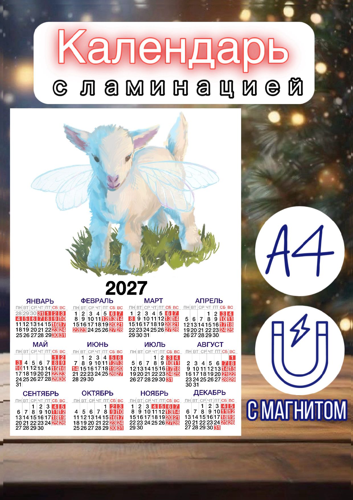 Календарь А4