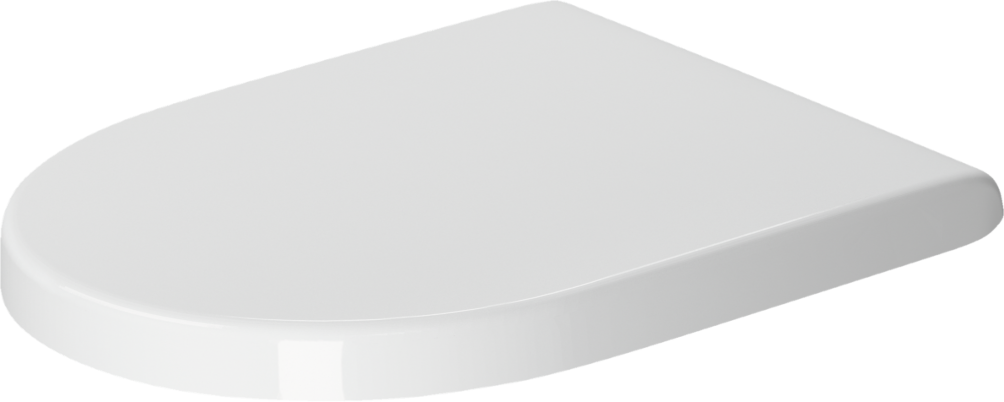 Крышка-сиденье для унитаза Duravit Starck 3 0063890000 с микролифтом SoftClose, белое