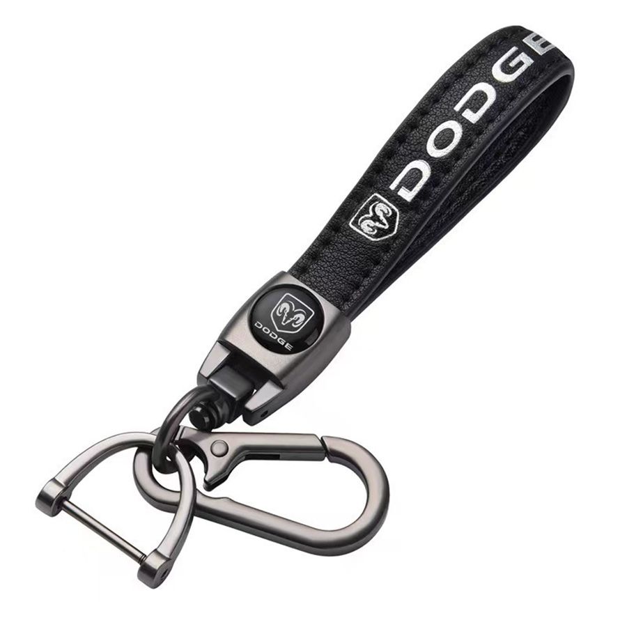 Брелок для ключей автомобиля с логотипом Dodge, мужской, женский, для автомобиля Додж