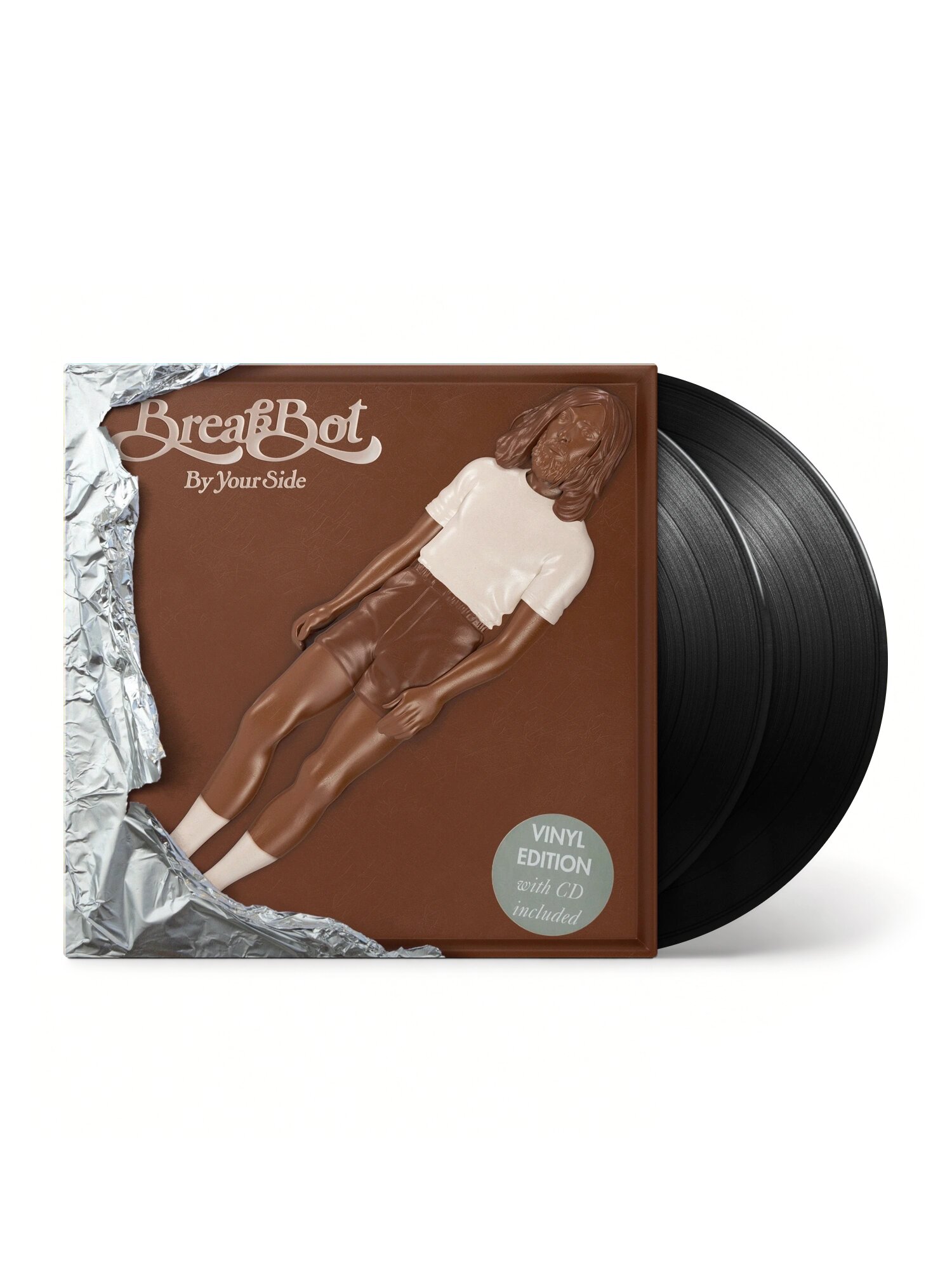 Виниловая пластинка Breakbot - By Your Side (2LP + CD), Фанк