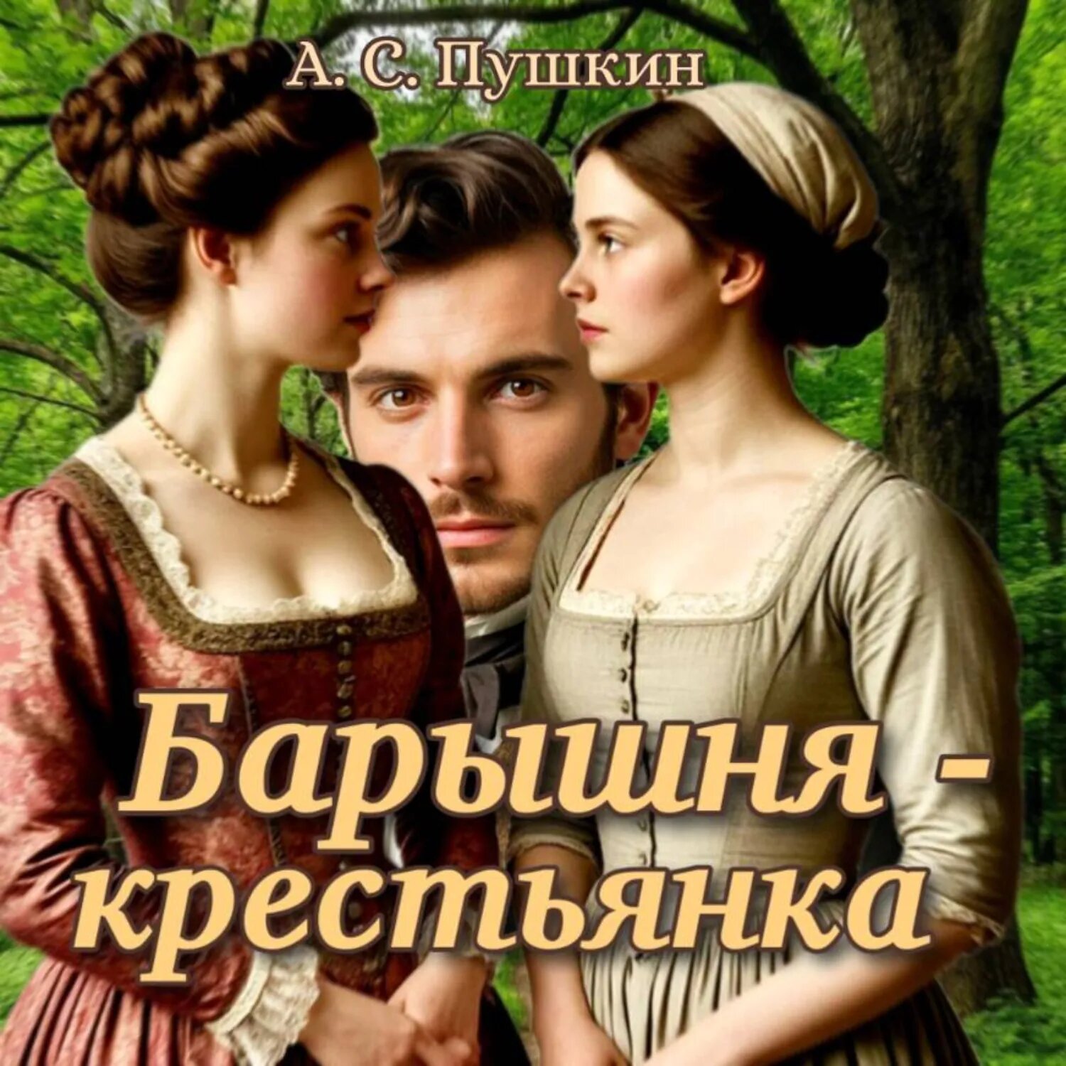 Барышня – крестьянка [Аудиокнига]