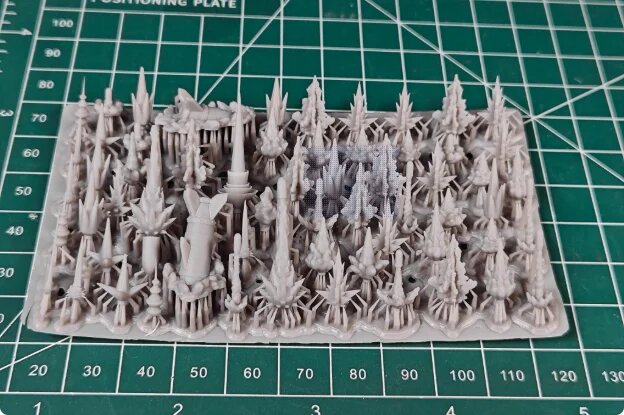 Набор для моделирования Honby 1/35, 1/24, белый, Flame effect parts