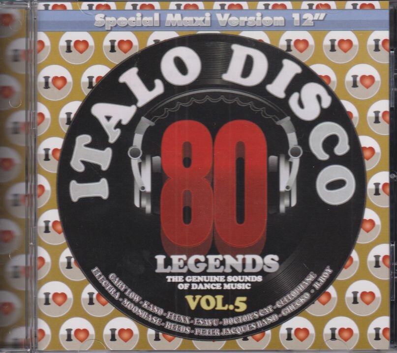 Italo Disco Legends Vol.5, 4-page, CD-Аудио