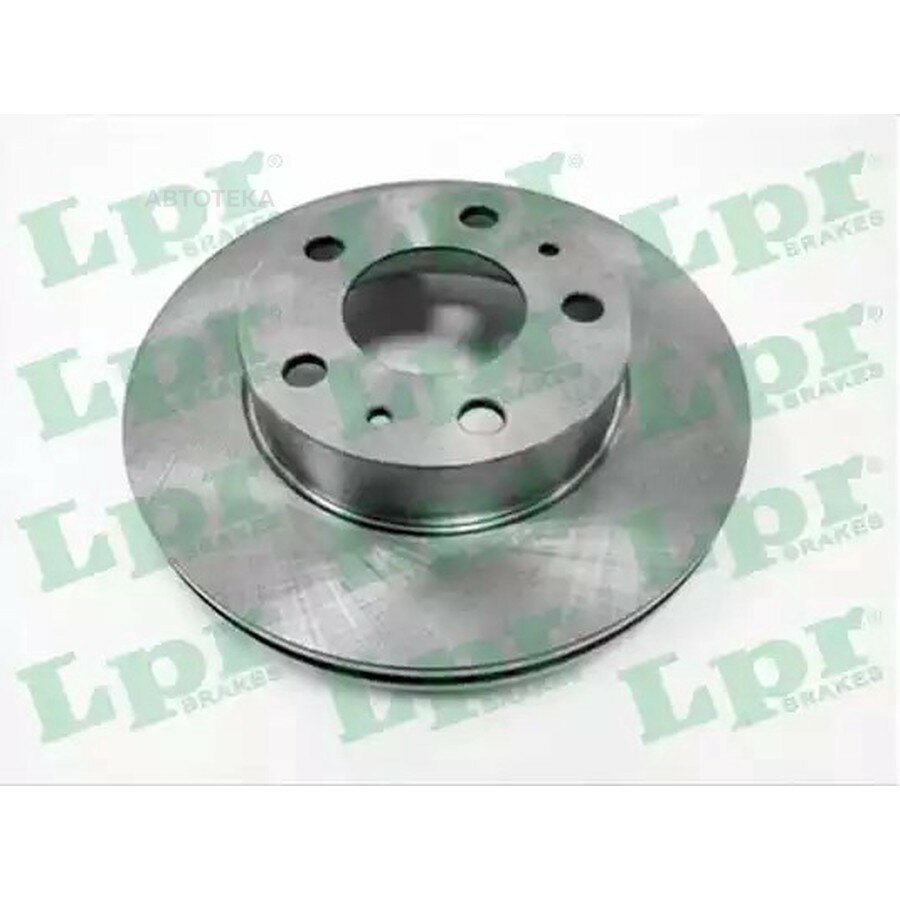 Диск тормозной CITROEN JUMPER/FIAT DUCATO/PEUGEOT BOXER 94-передний вент. D 300мм LPR F2181V