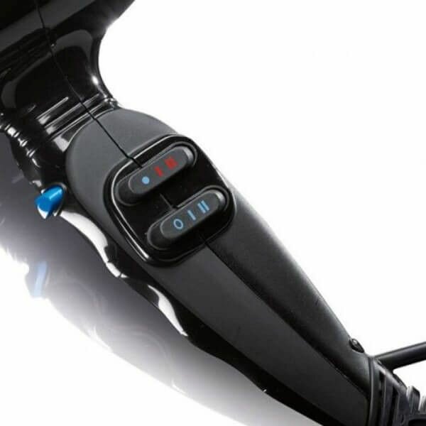 Фен BaByliss PRO Prodigio, 2100Вт, 6 режимов, съемная решетка фильтра, черный — фото 1